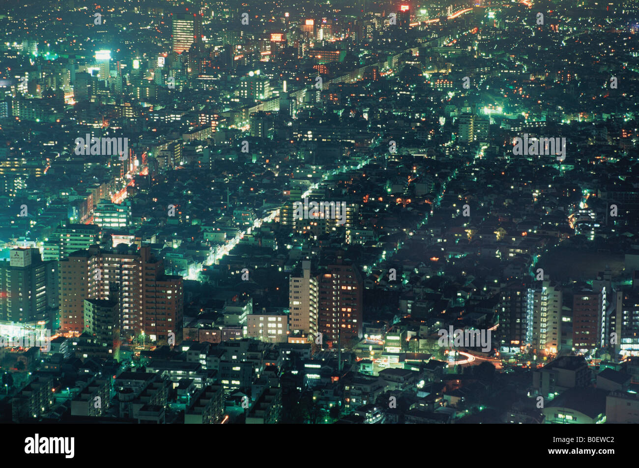 Tokyo At Night Stock Photo - Alamy