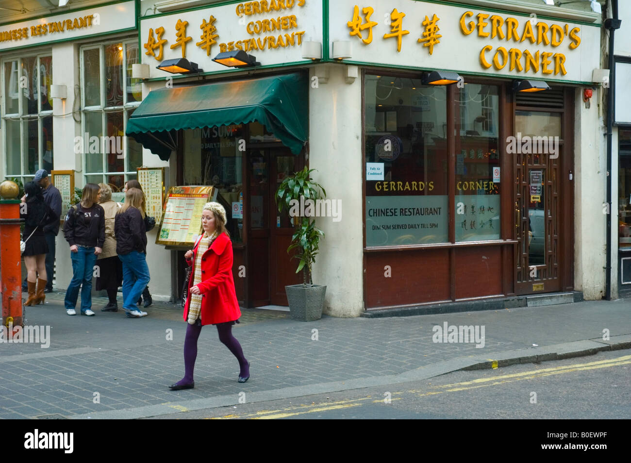 Gerrard street london hi-res stock photography and images - Alamy