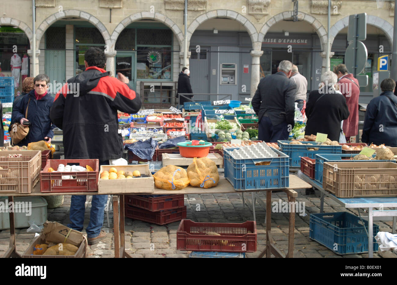 France arras market pas hi-res stock photography and images - Alamy