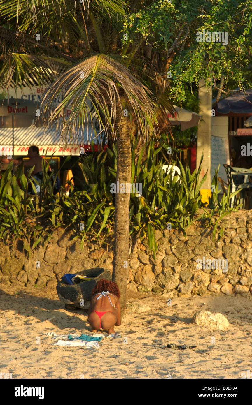 funny palm tree Stock Photo - Alamy