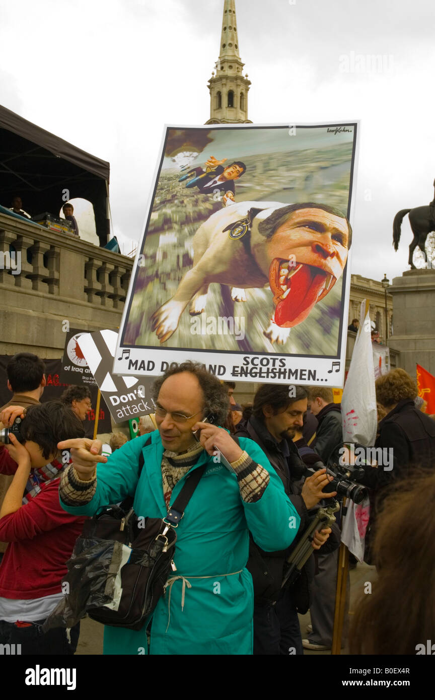 Peace rally hi-res stock photography and images - Alamy