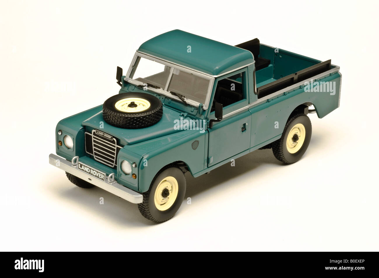Toy Land Rover Stock Photo - Alamy