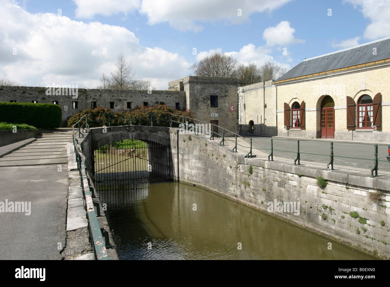 Bergues Northern France Stock Photo - Alamy