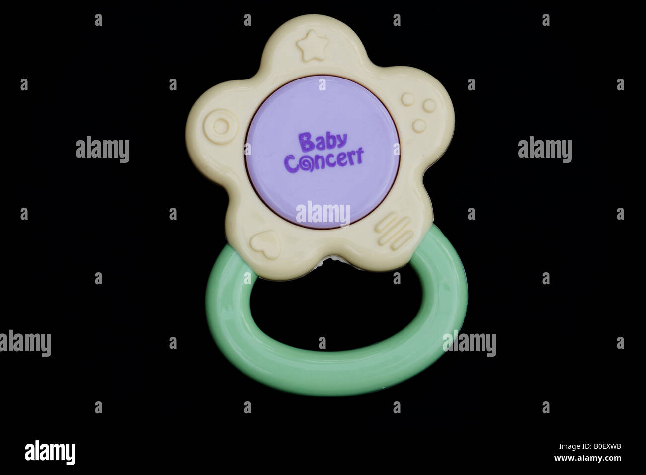 A baby's rattle Stock Photo - Alamy