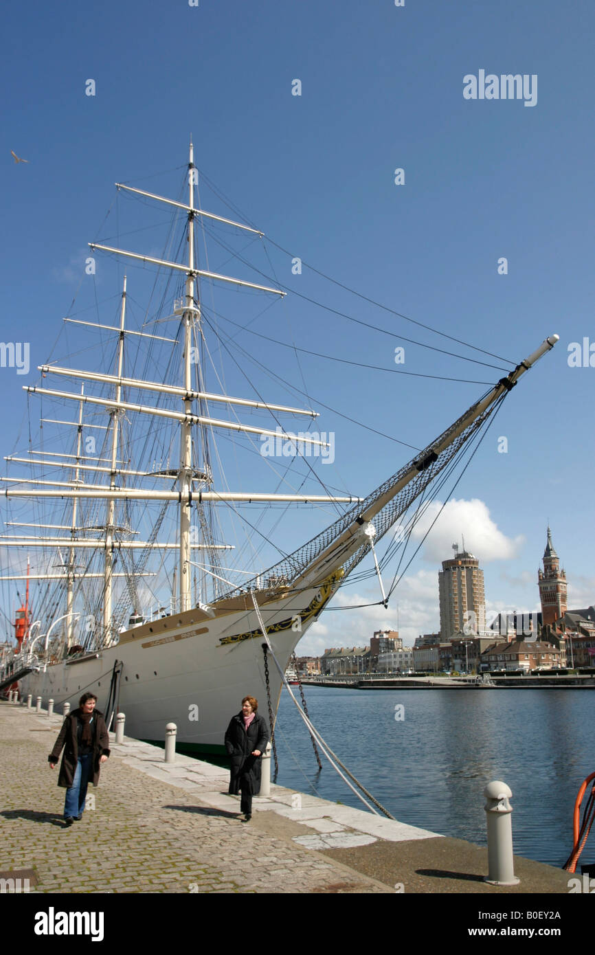 Quai de la Citadelle at Dunkerque France Stock Photo - Alamy