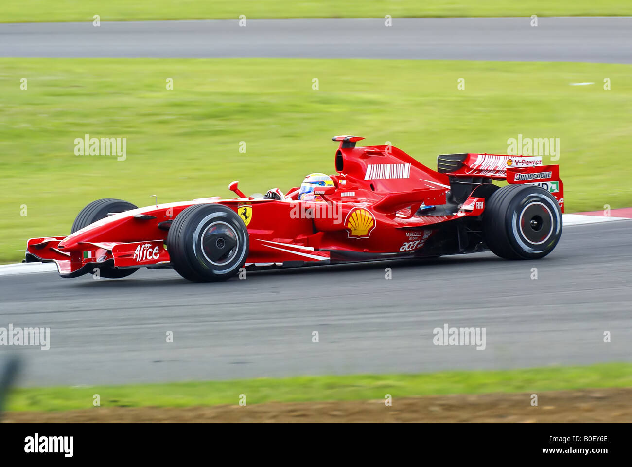Ferrari f1 racing car hi-res stock photography and images - Alamy
