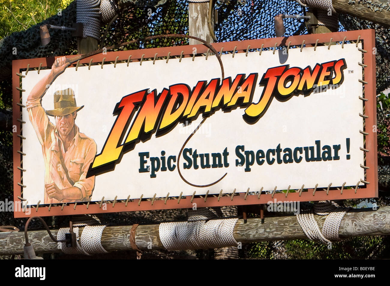 The Indiana Jones Stunt Show at Disney's Hollywood MGM Studios in ...