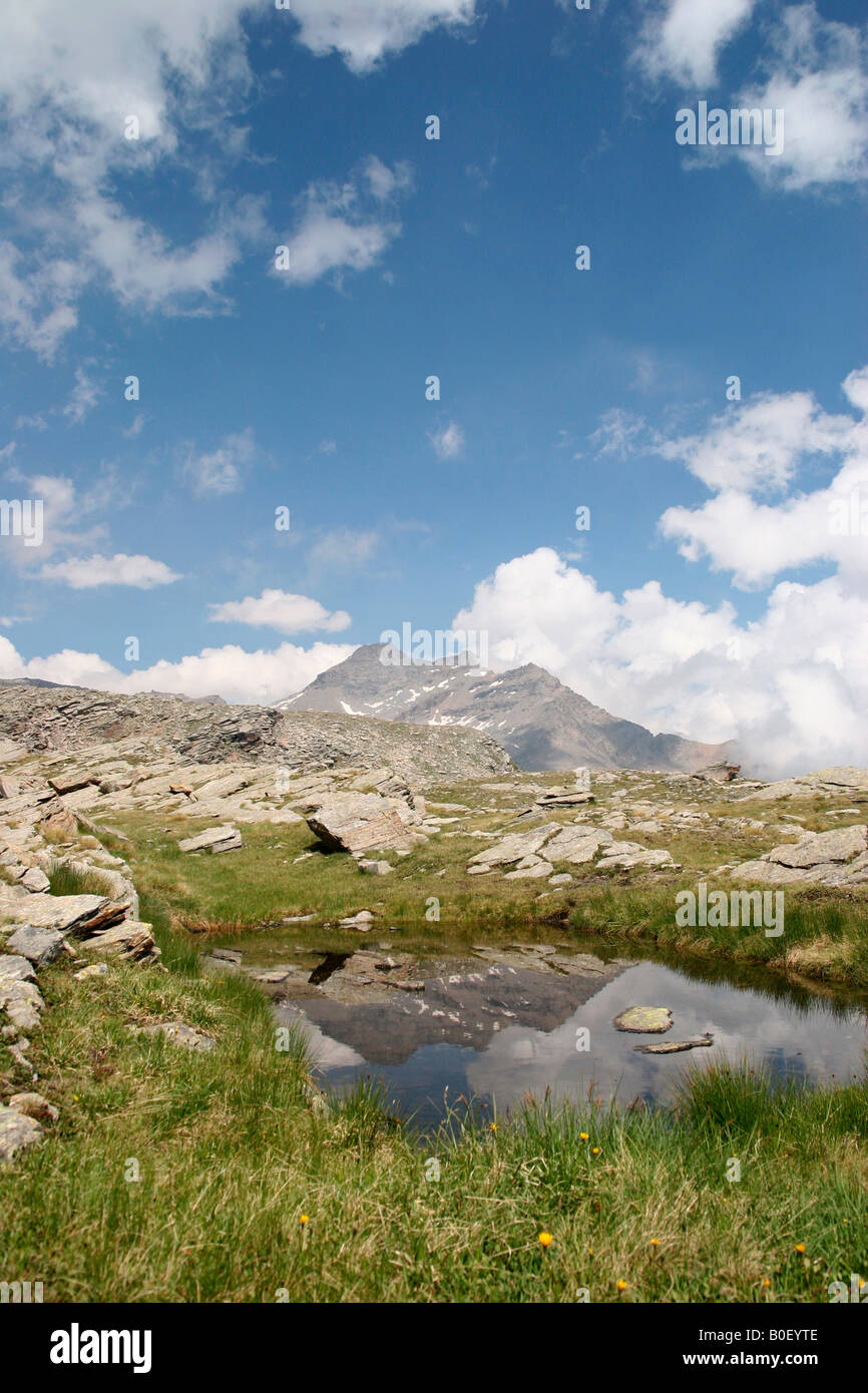 Parco nazionale del gran paradiso hi-res stock photography and images ...