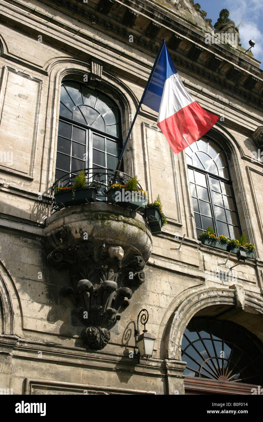 Town Hall at Aire sur la Lys Northern France Stock Photo - Alamy