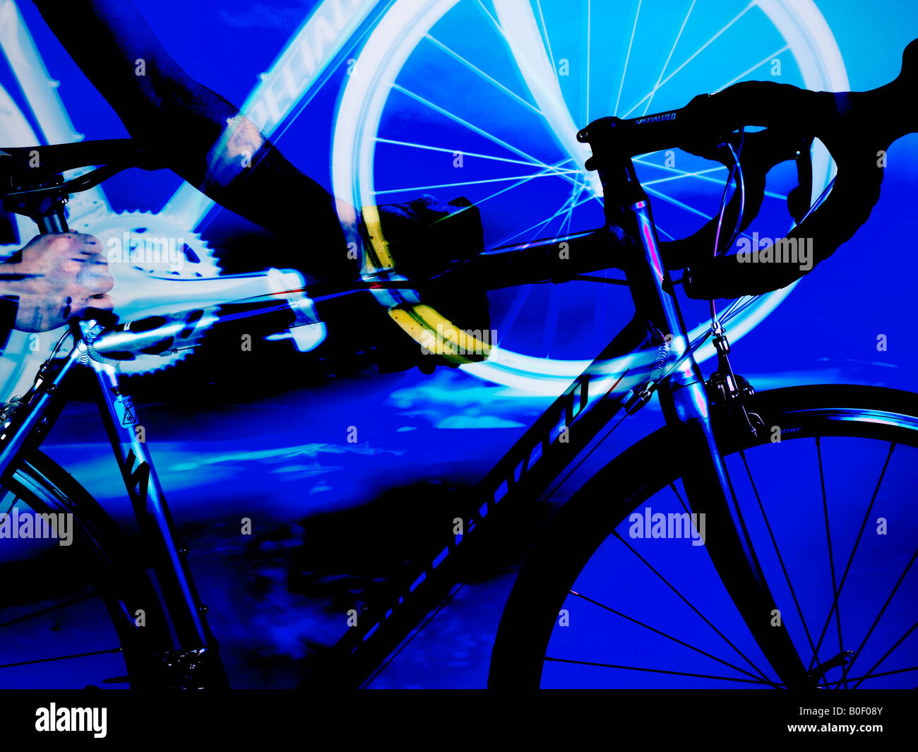 washing bicycle with a sponge Stock Photo - Alamy