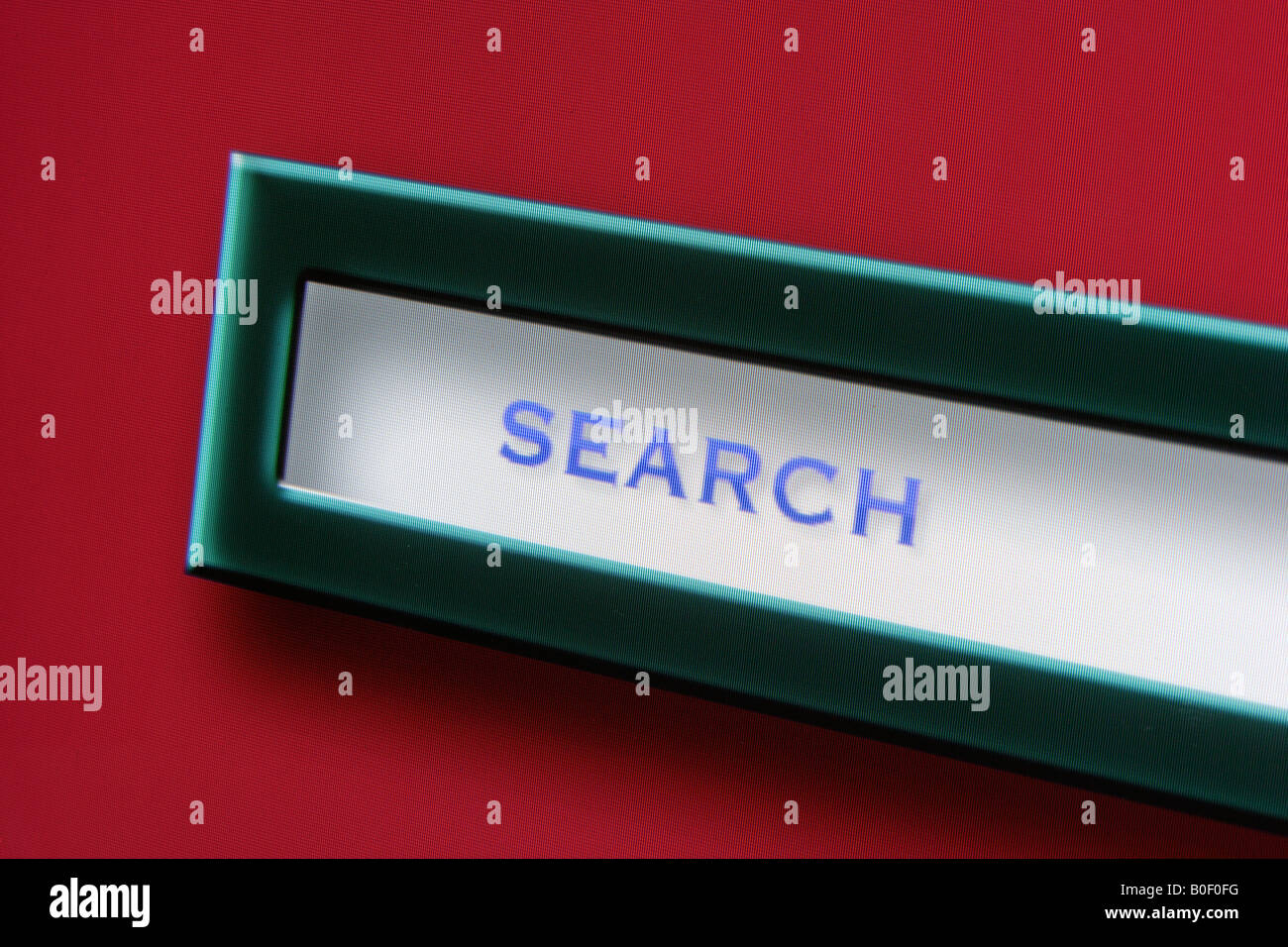Search box on a computer screen Stock Photo - Alamy