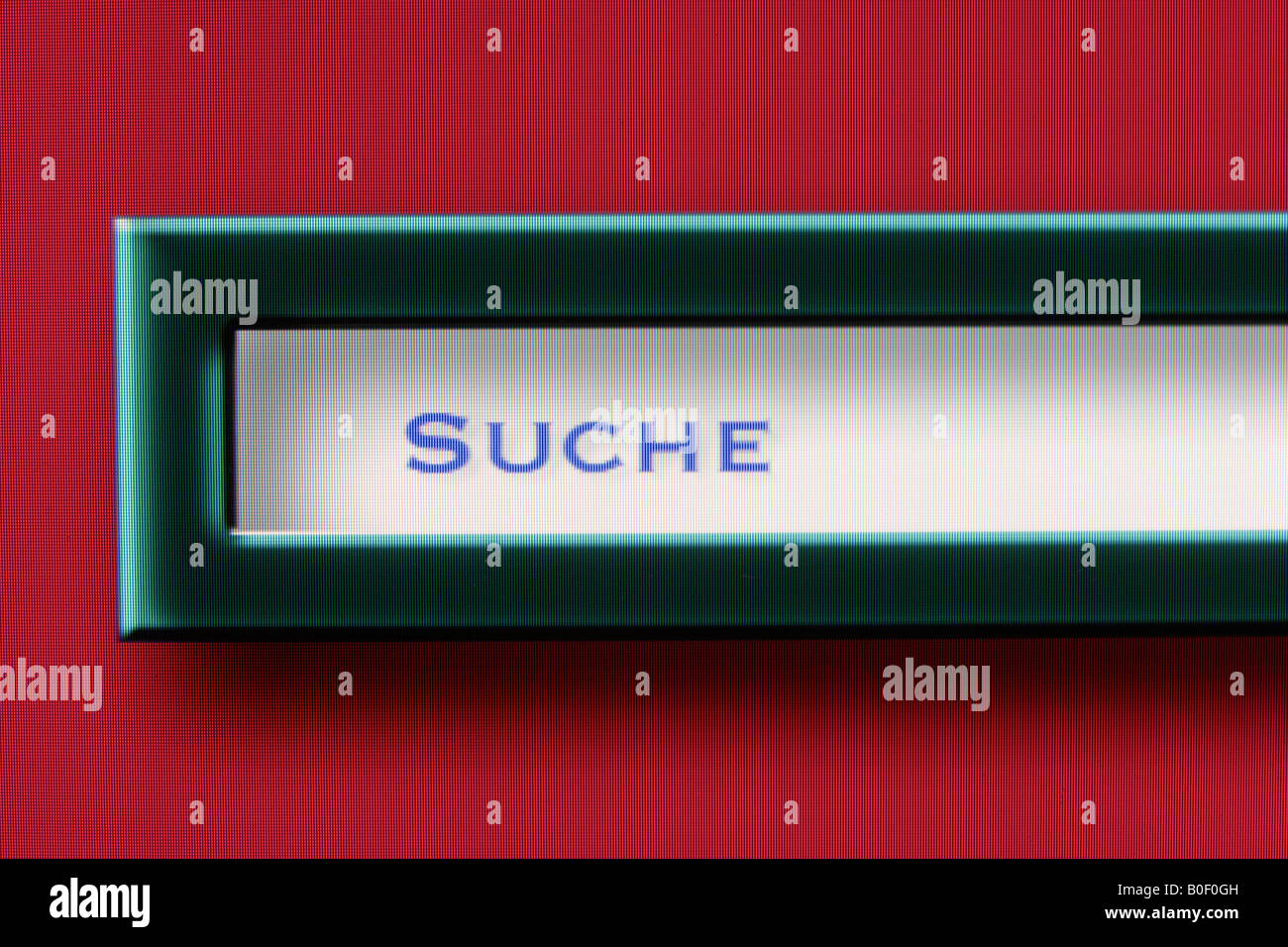 Search box on a computer screen Stock Photo - Alamy