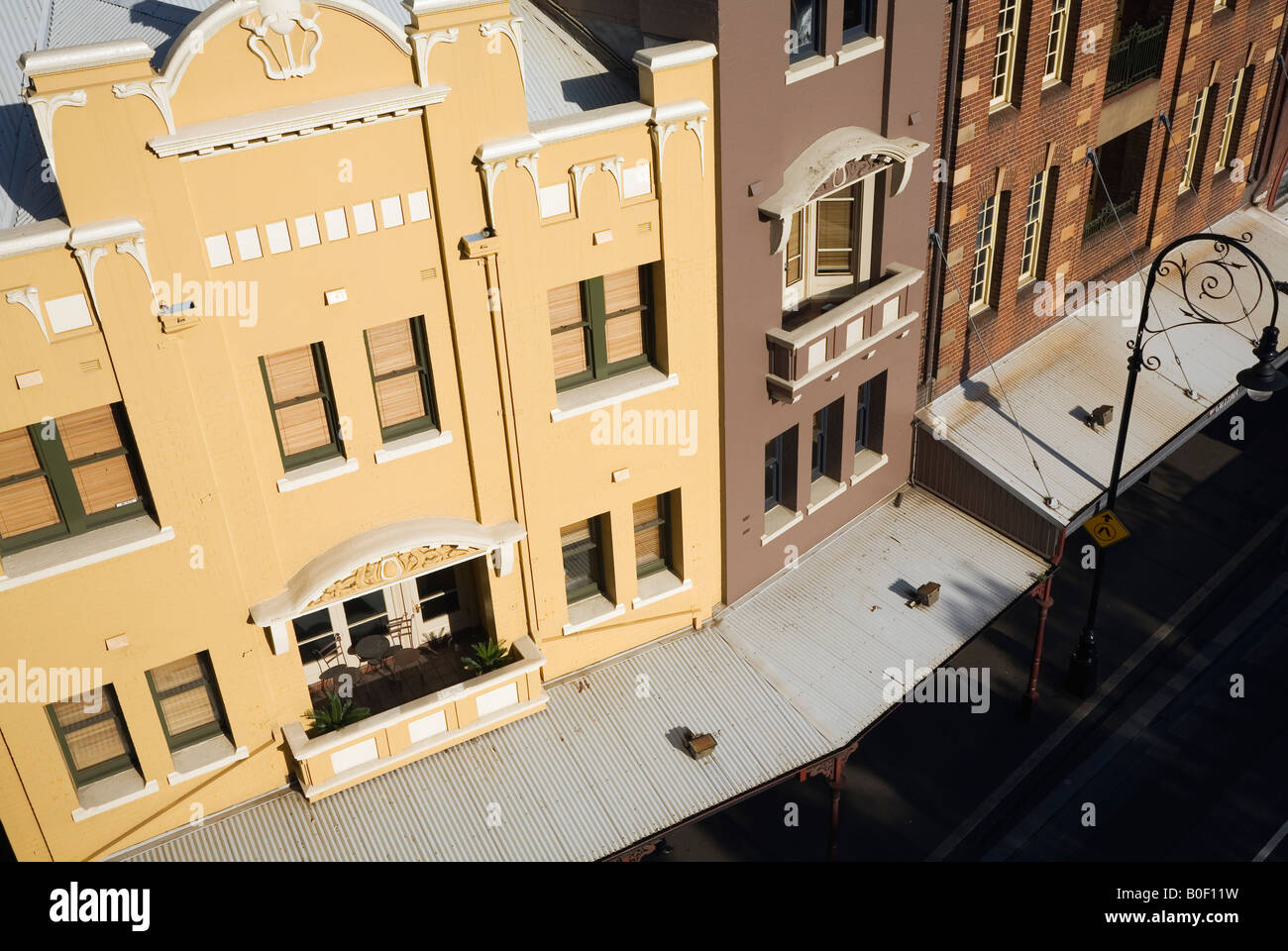Colonial architecture - Sydney, New South Wales, AUSTRALIA Stock Photo ...