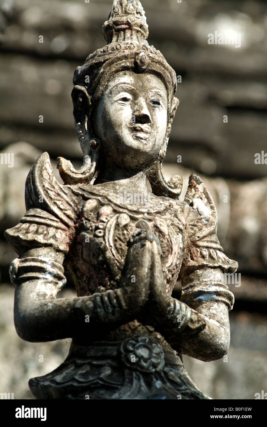 Buddhist angel hi-res stock photography and images - Alamy
