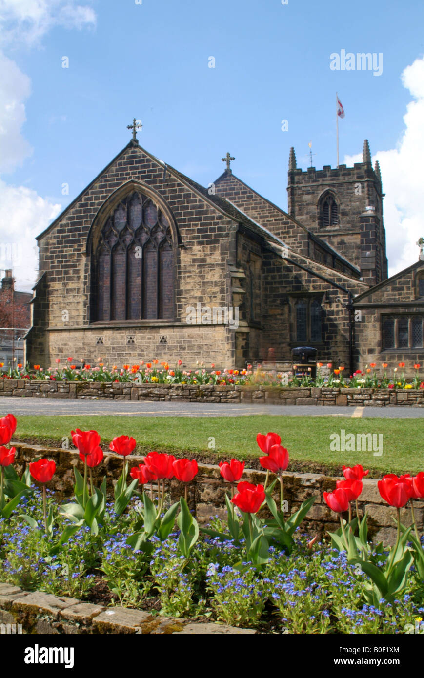 The Parish Church of All Saints Stock Photo - Alamy