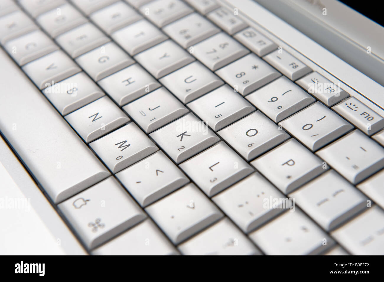 Apple MacBook Pro laptop computer keyboard London England United ...