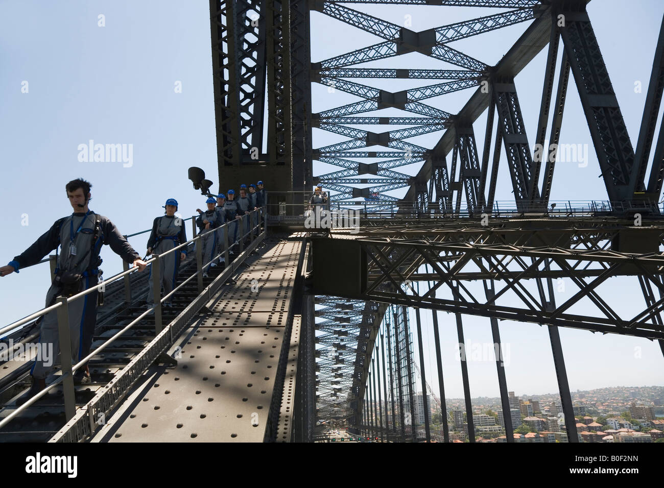 Sydney bridgeclimb hi-res stock photography and images - Alamy