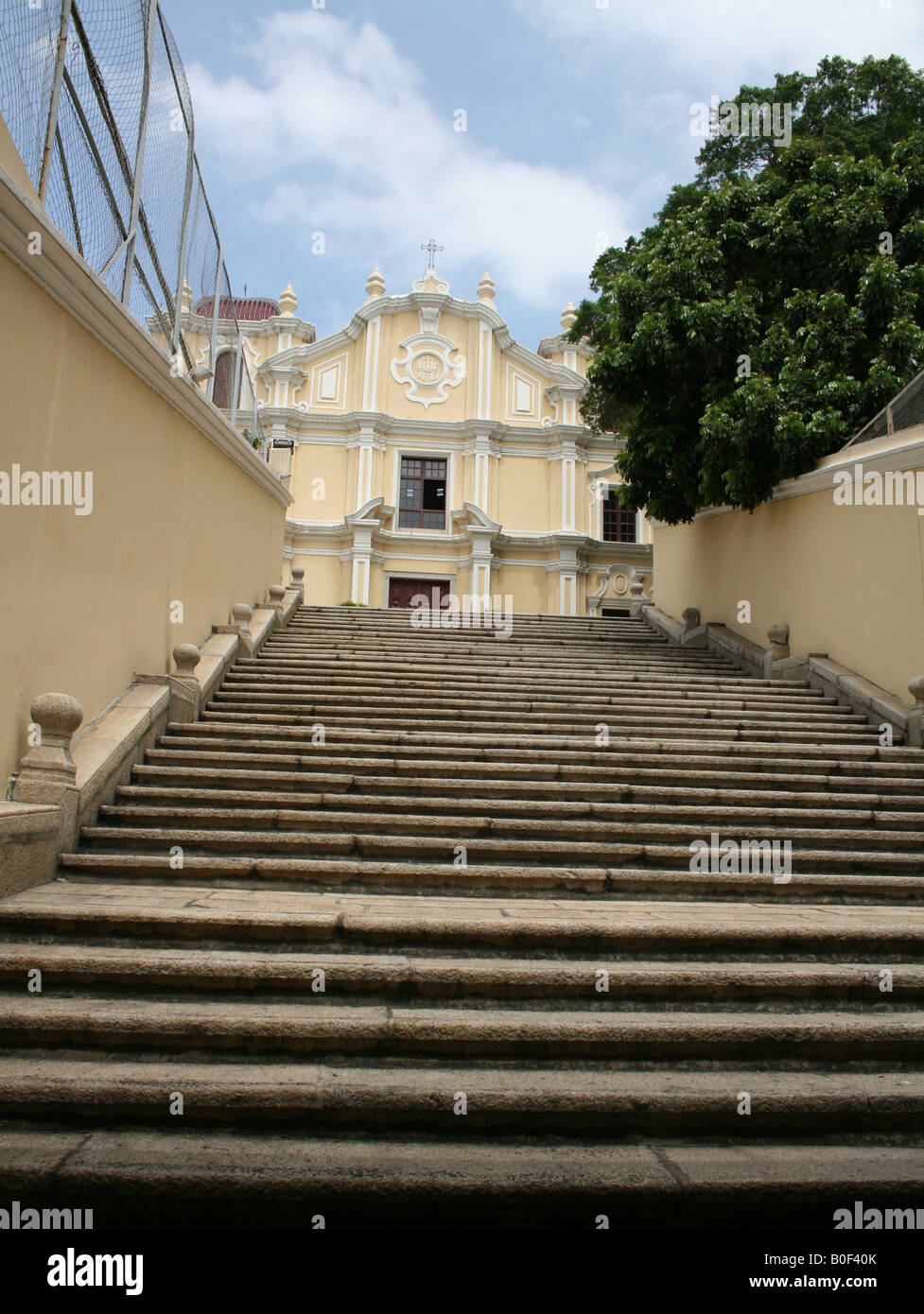 St lawrence's church macau hi-res stock photography and images - Alamy