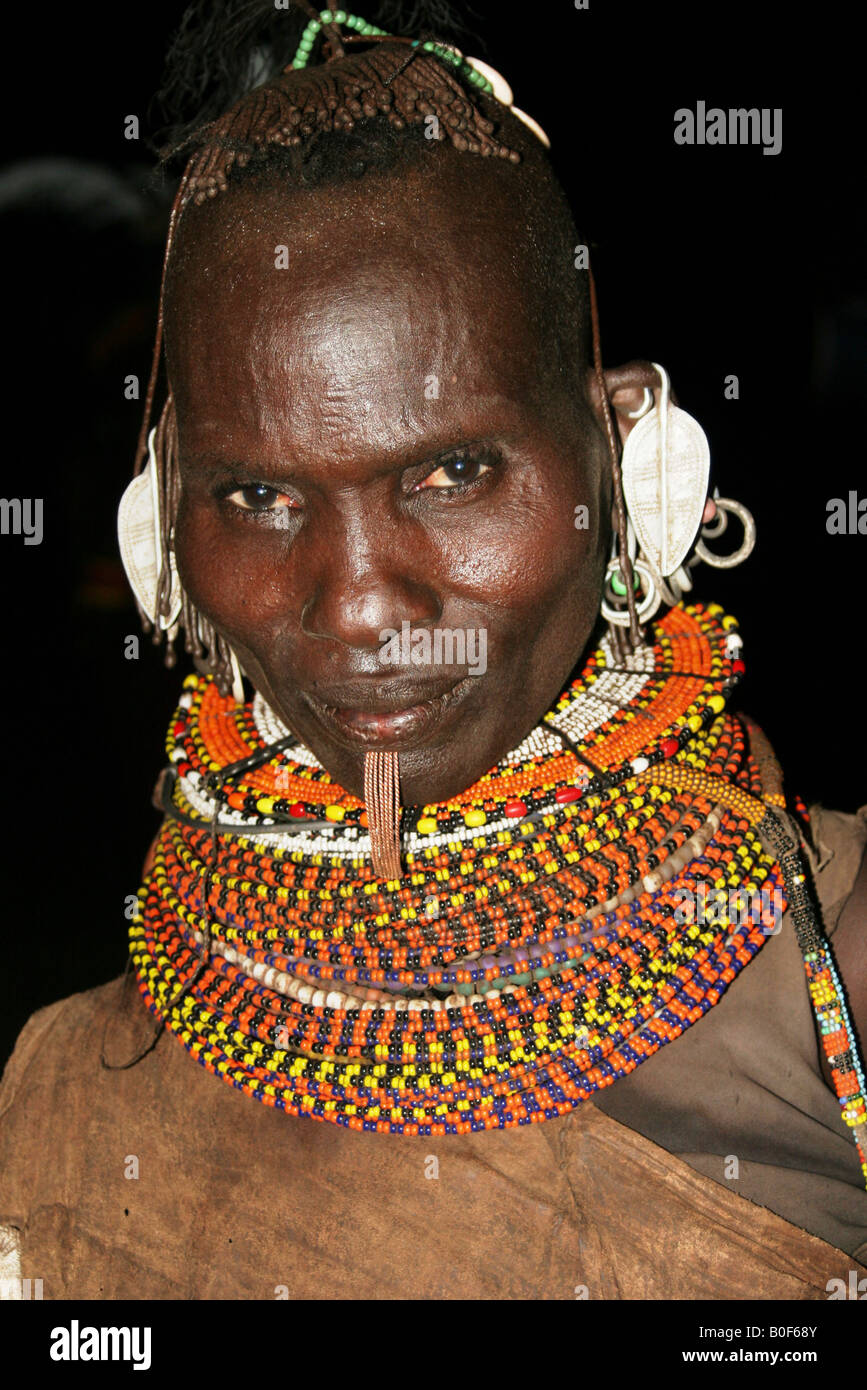 Turkana tribesman hi-res stock photography and images - Alamy