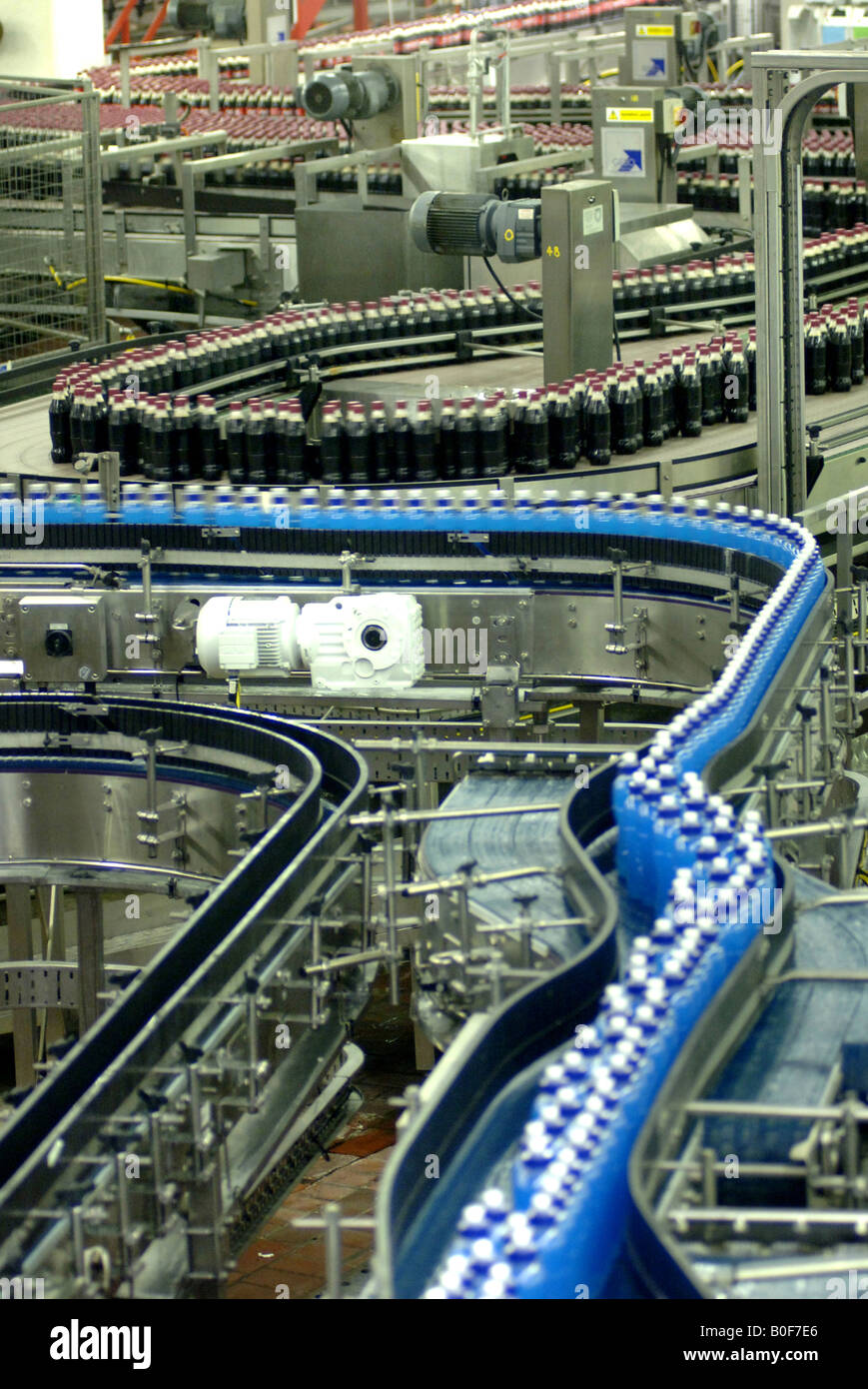 Coca cola bottling plant hi-res stock photography and images - Alamy