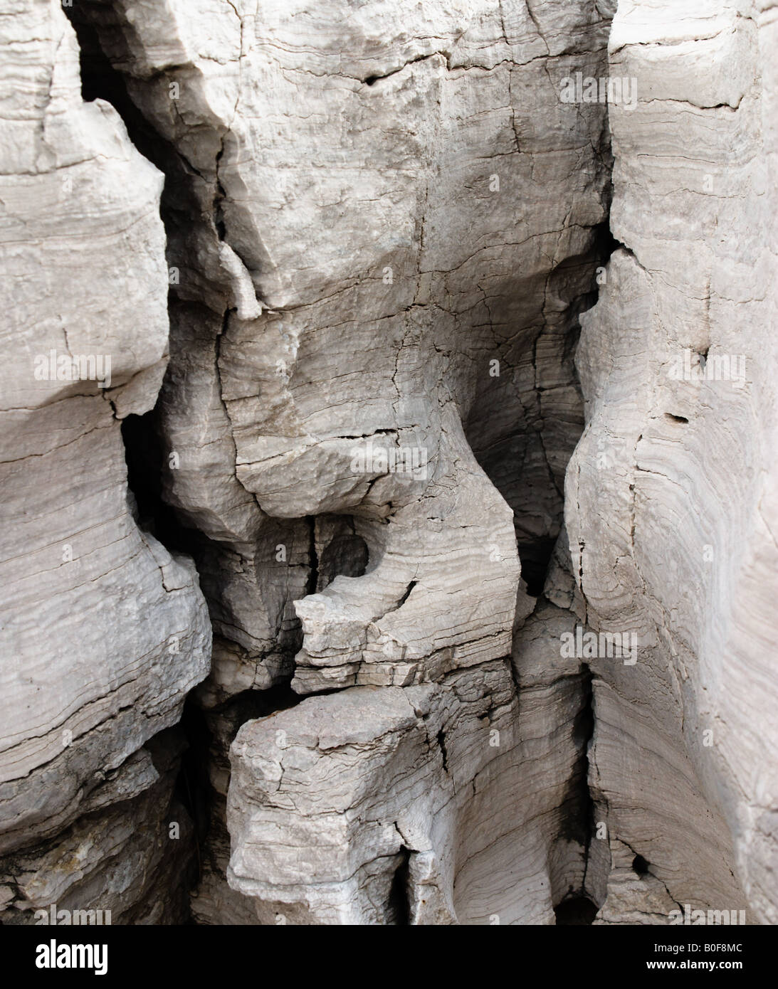 Beach Rock Formation on Hvar, Croatia Stock Photo - Alamy