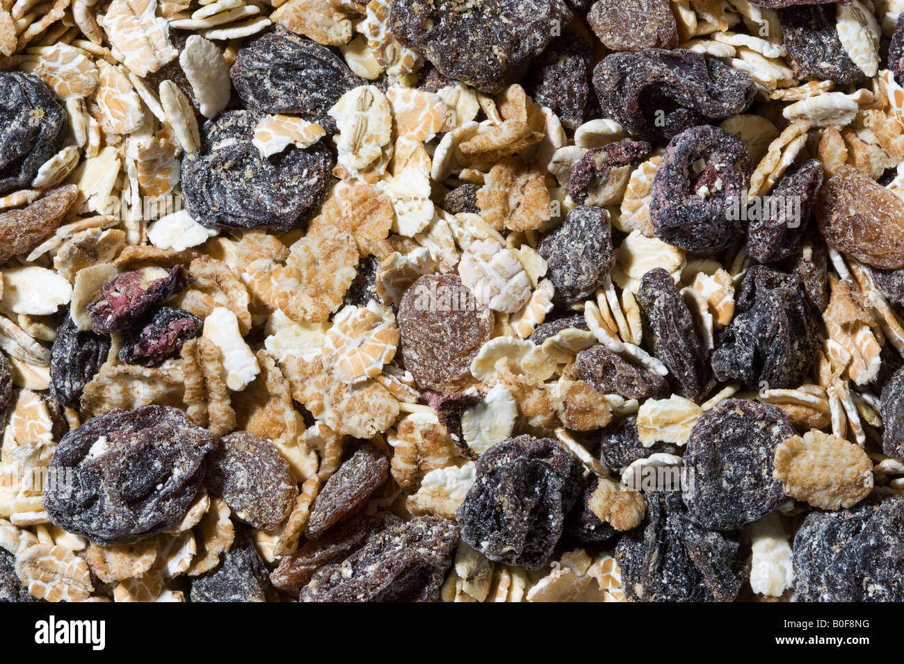 Dried fruits portion muesli hi-res stock photography and images - Alamy