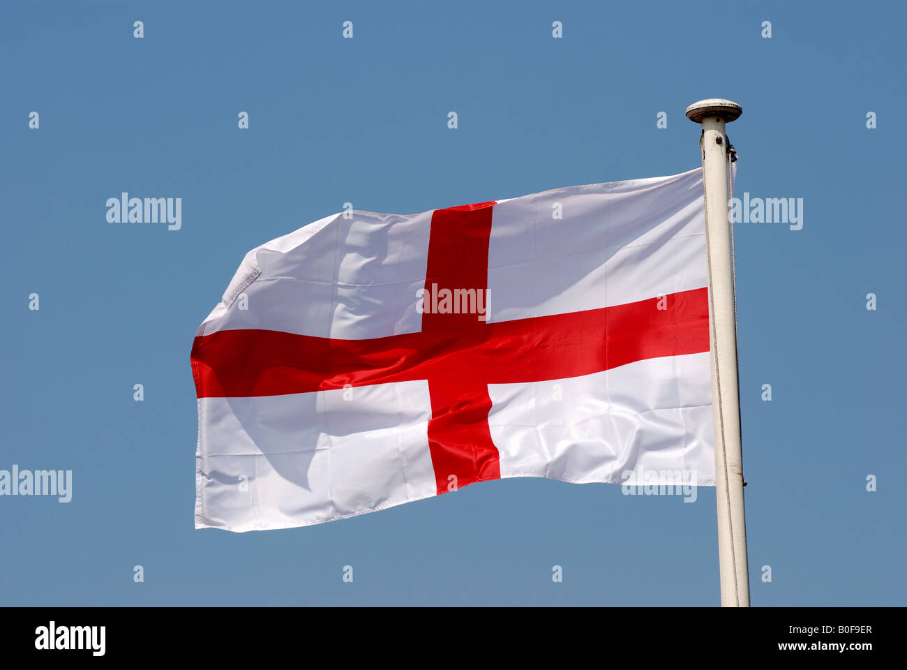 Flag of st george hi-res stock photography and images - Alamy