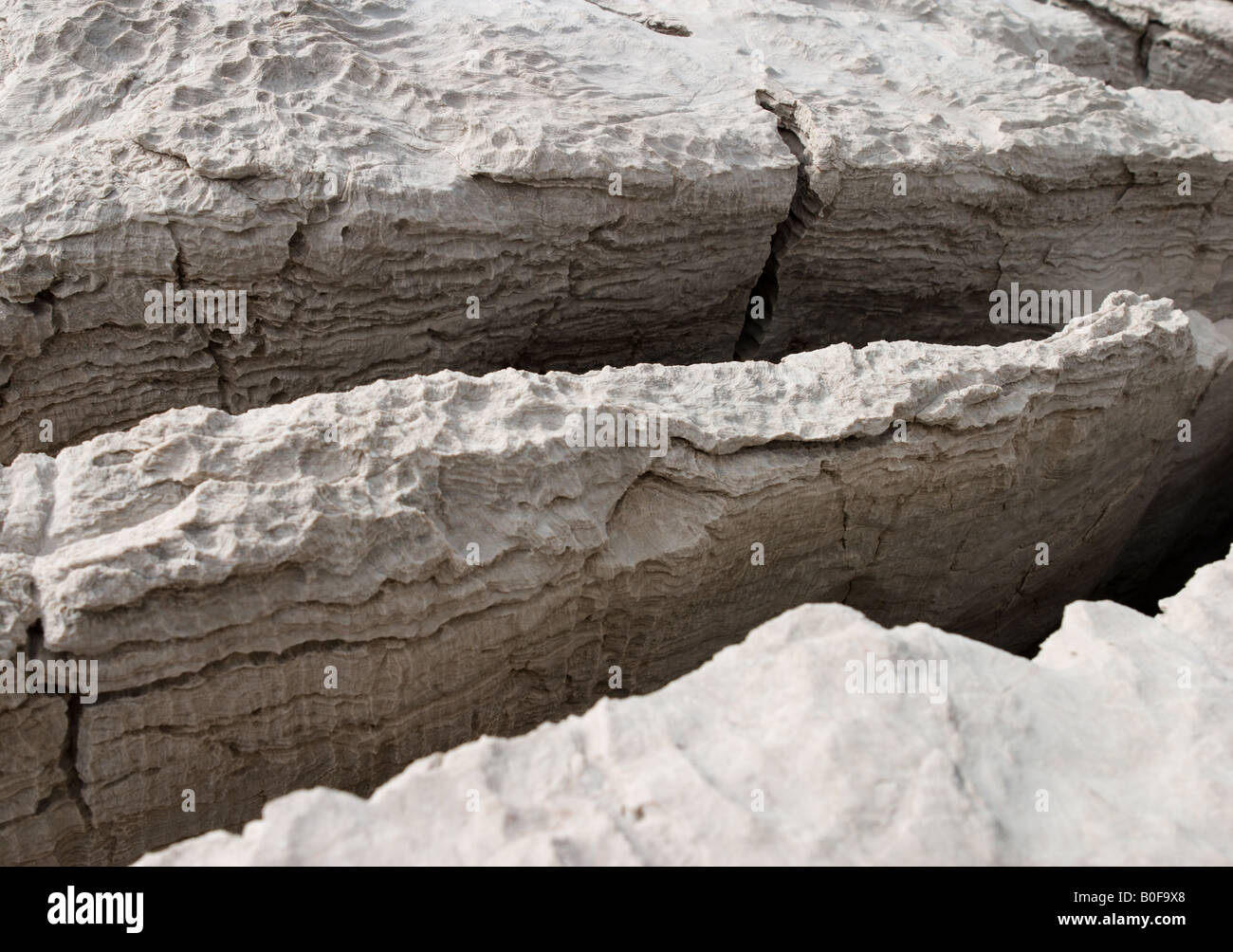 Beach Rock Formation on Hvar, Croatia Stock Photo - Alamy