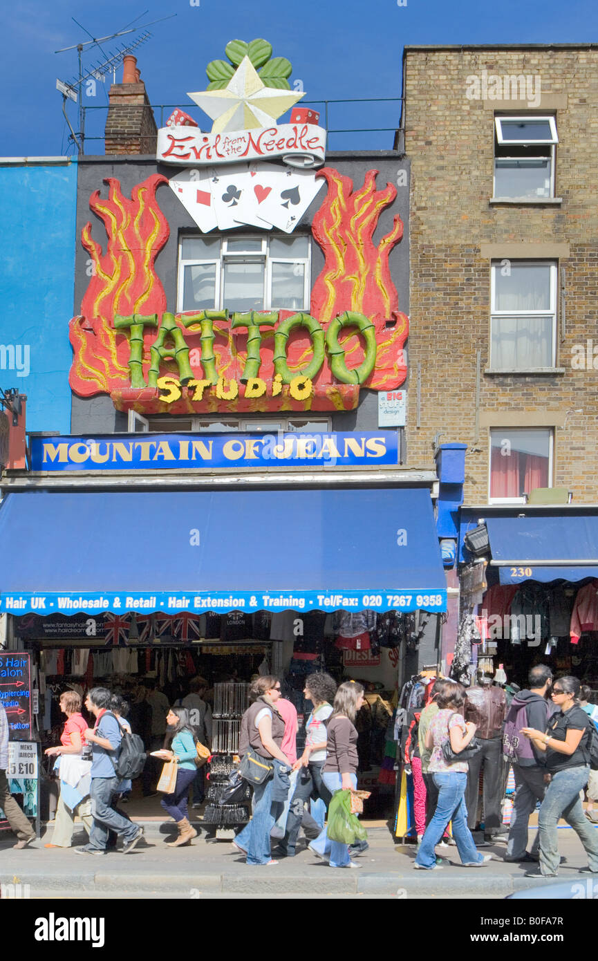 Camden street photography hi-res stock photography and images - Alamy