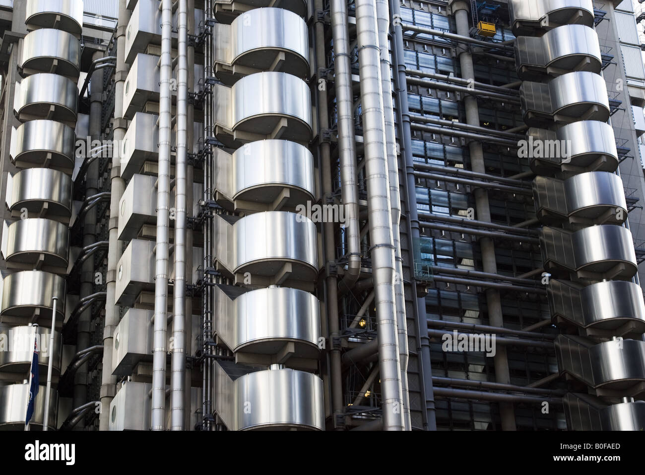 The Lloyds Building offices of Lloyds of London insurance in the City ...