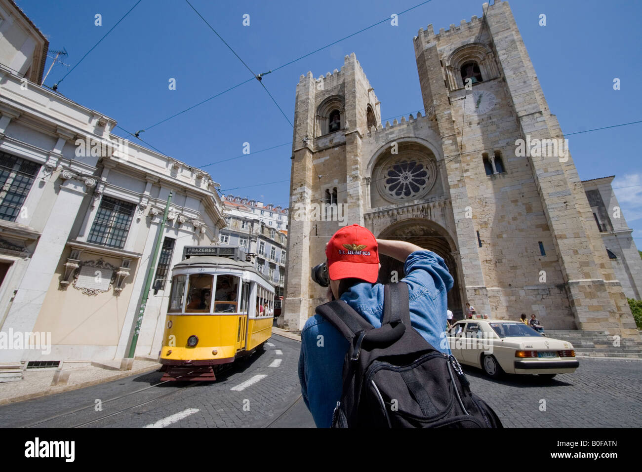Santa Maria Maior de Lisboa Stock Photo - Alamy
