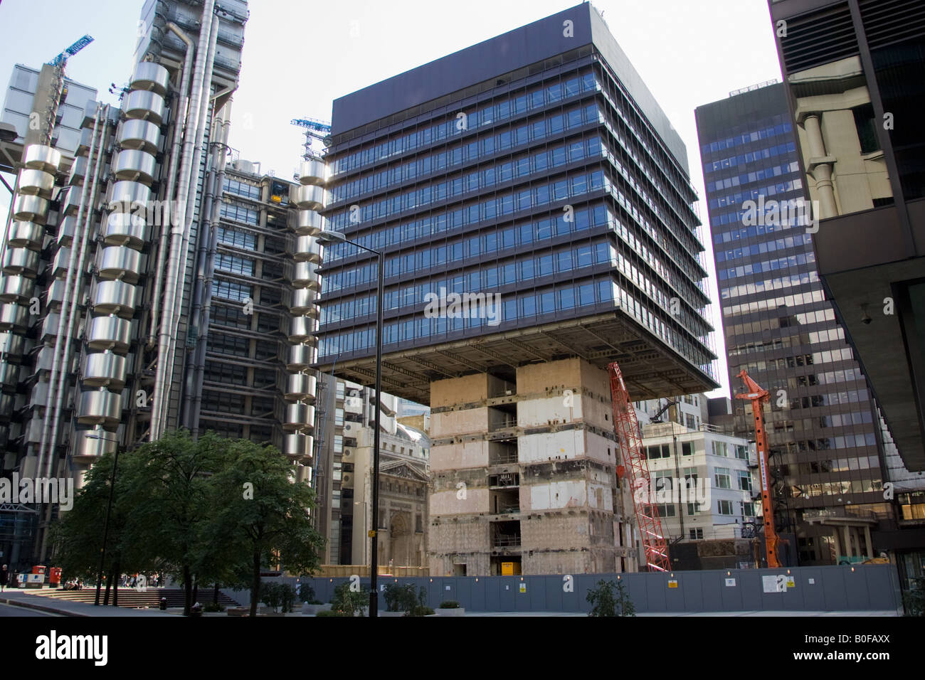 Building i n the centre of London England United Kingdom Stock Photo ...