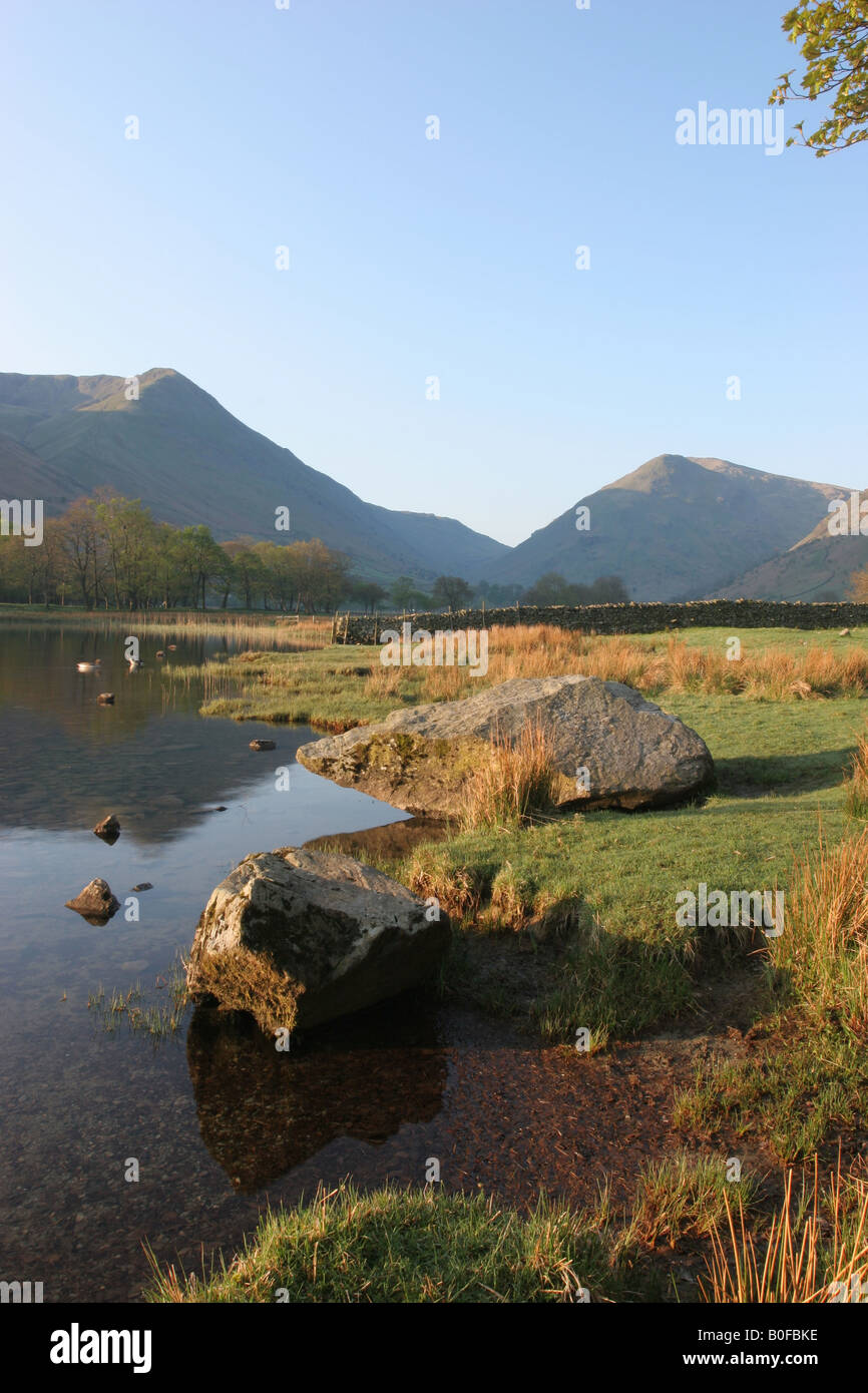 Middle Dodd/Red Screes and Caudale Moor Above Brothers Water, Lake ...