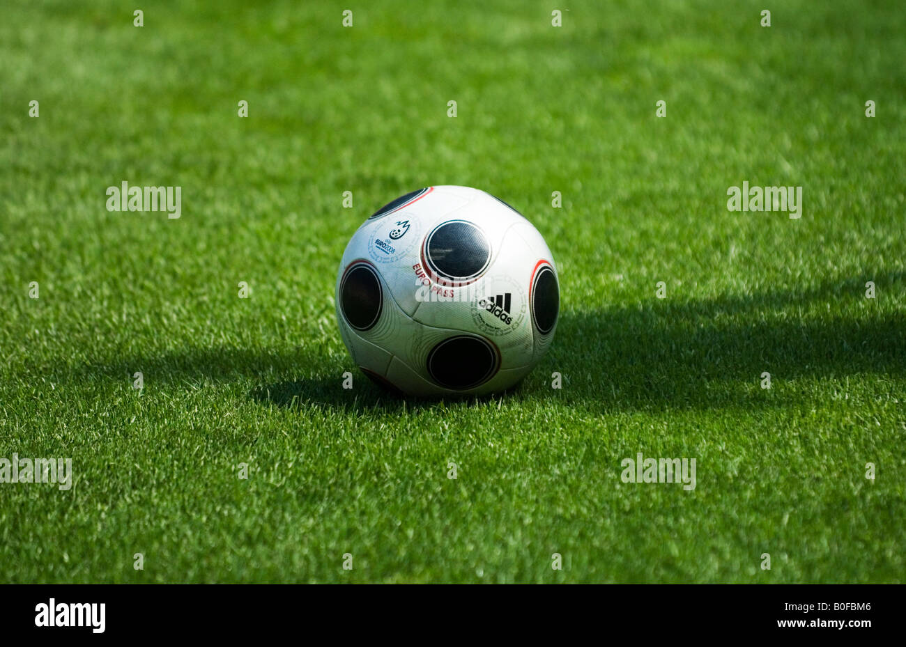 original Europass football, matchball of the Euro 2008 Stock Photo - Alamy