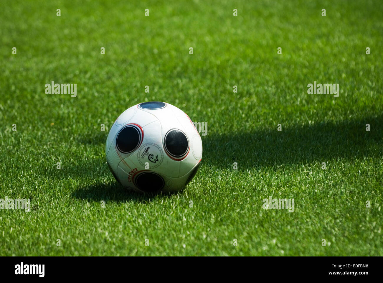 original Europass football, matchball of the Euro 2008 Stock Photo - Alamy