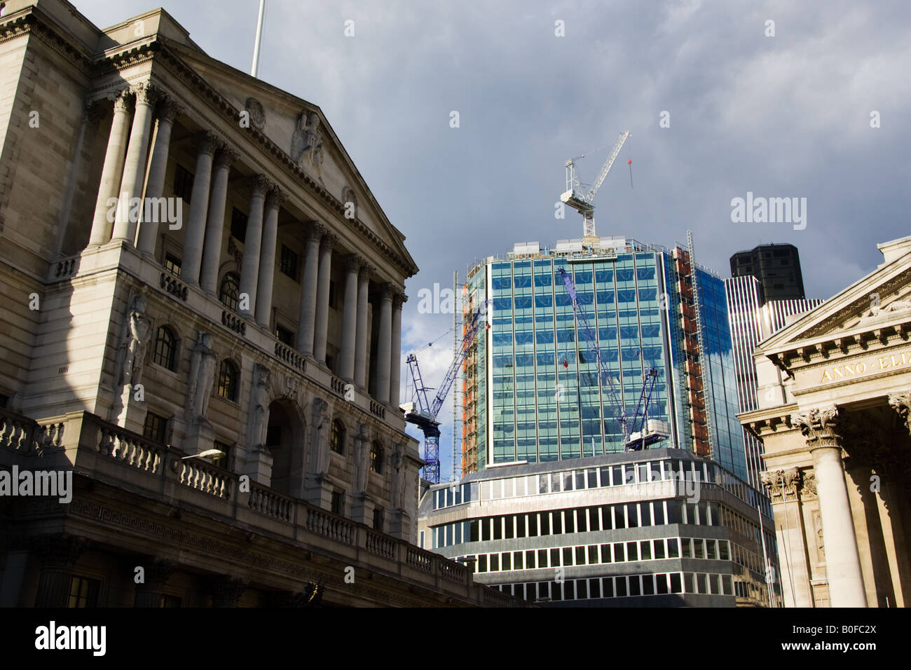 Work city of london office buildings money architectural hi-res stock ...