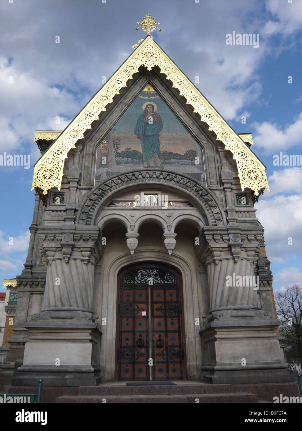 Mathildenhoehe hi-res stock photography and images - Alamy