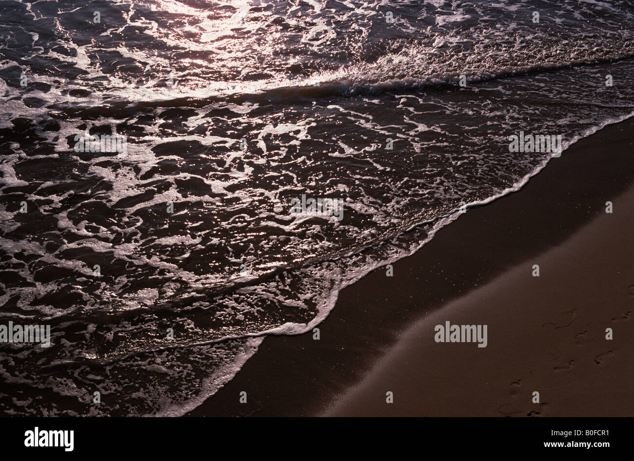 Edge Of Water Stock Photo - Alamy