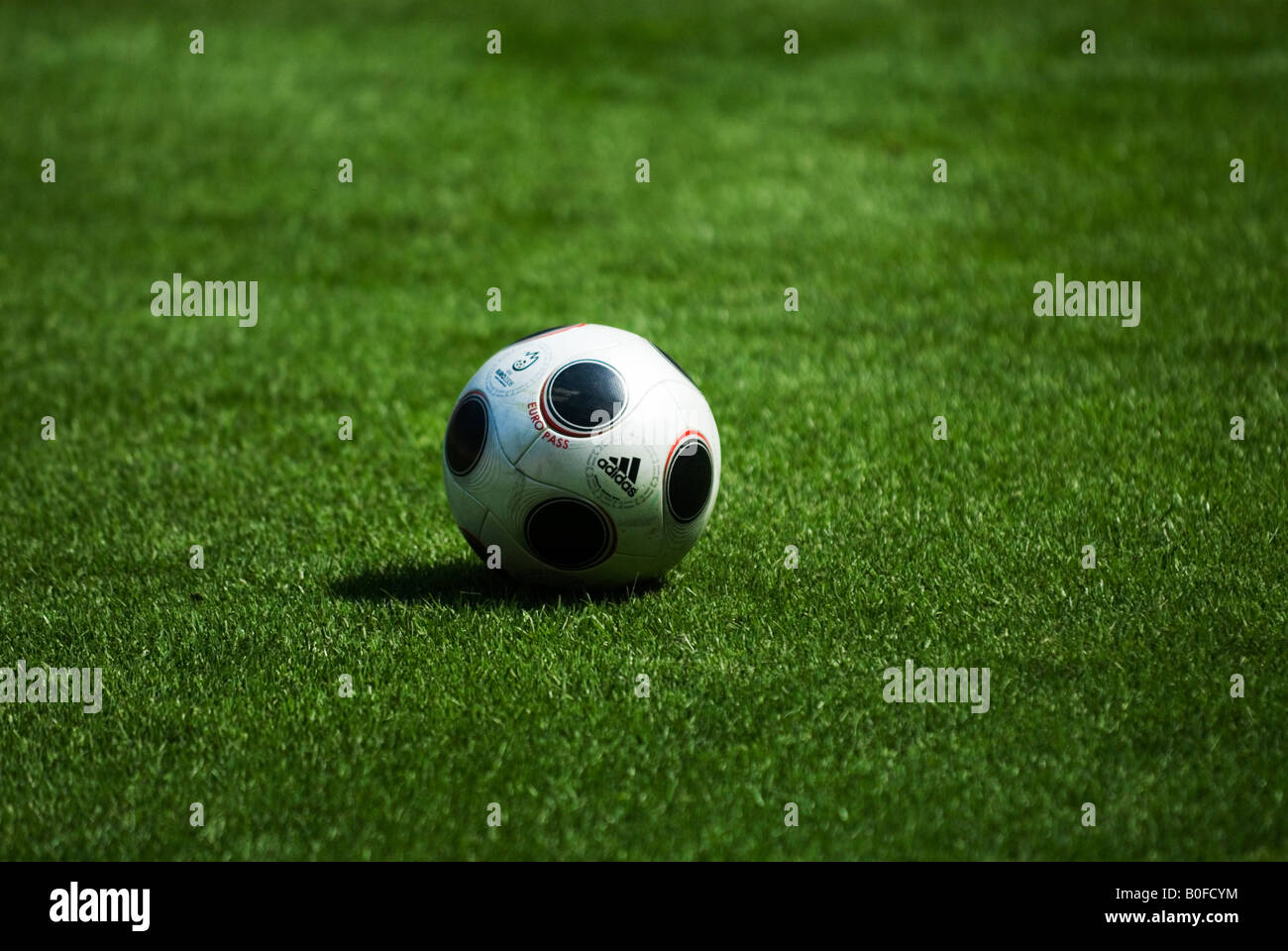 original Europass football, matchball of the Euro 2008 Stock Photo - Alamy