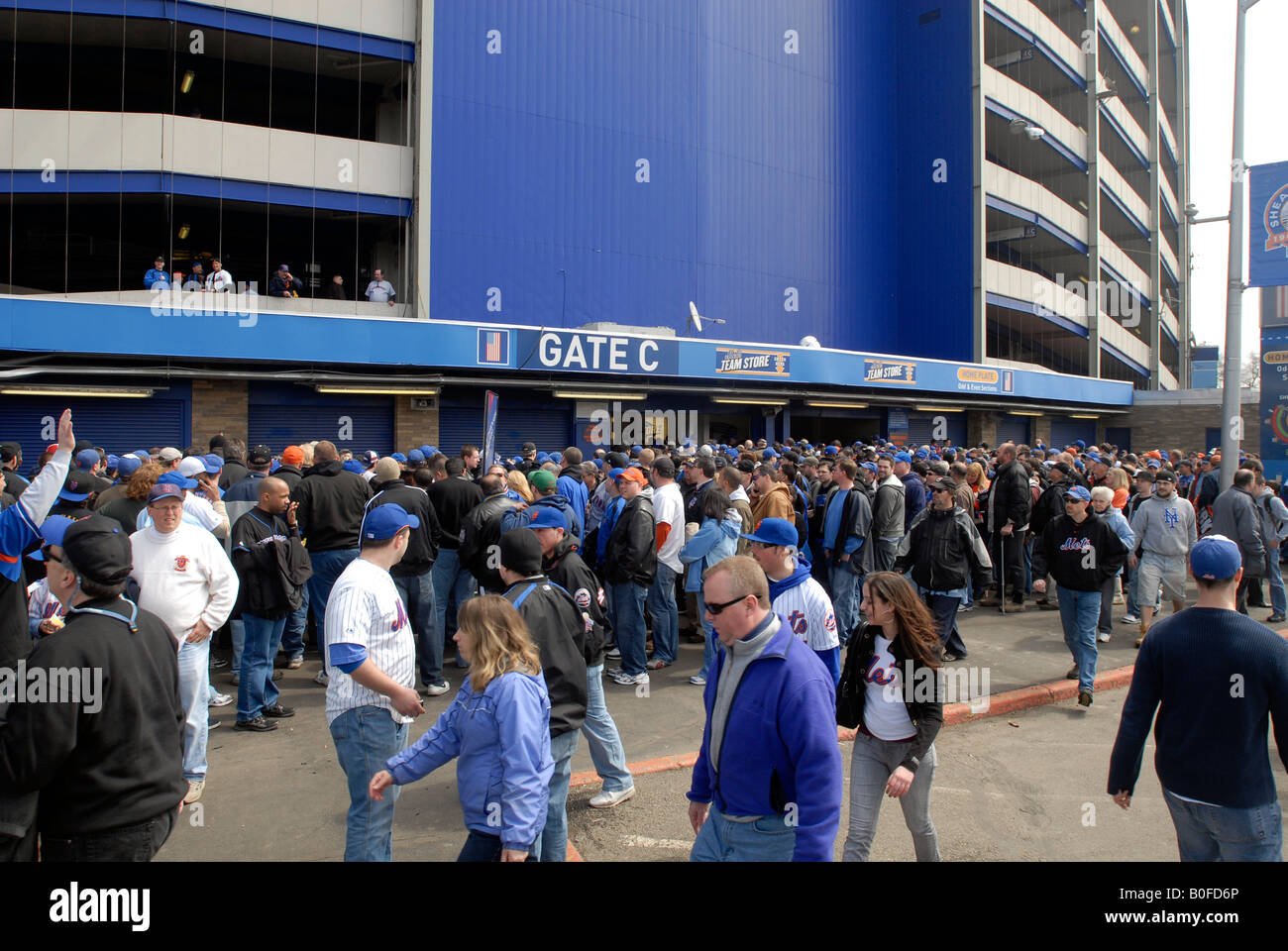 Shea stadium hi-res stock photography and images - Alamy