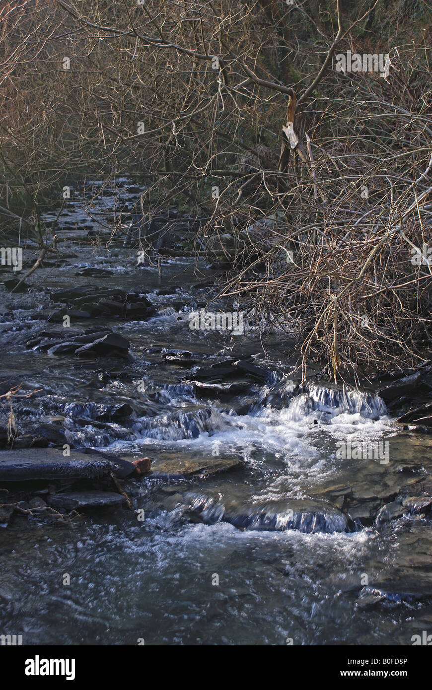 Teifi river wales waterfall uk hi-res stock photography and images - Alamy