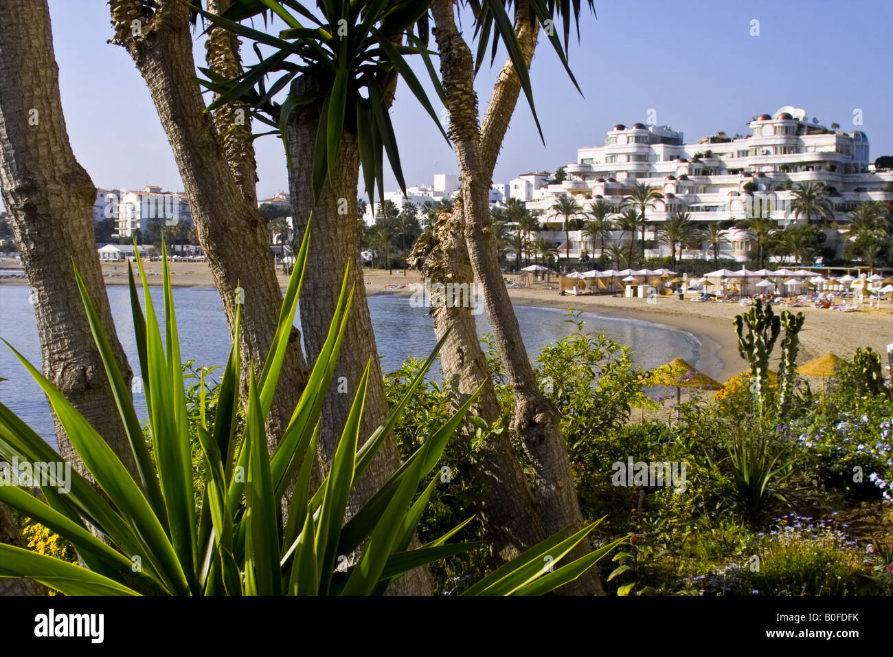 Arab Village Benabola Puerto Banus Marbella Spain Stock Photo - Alamy