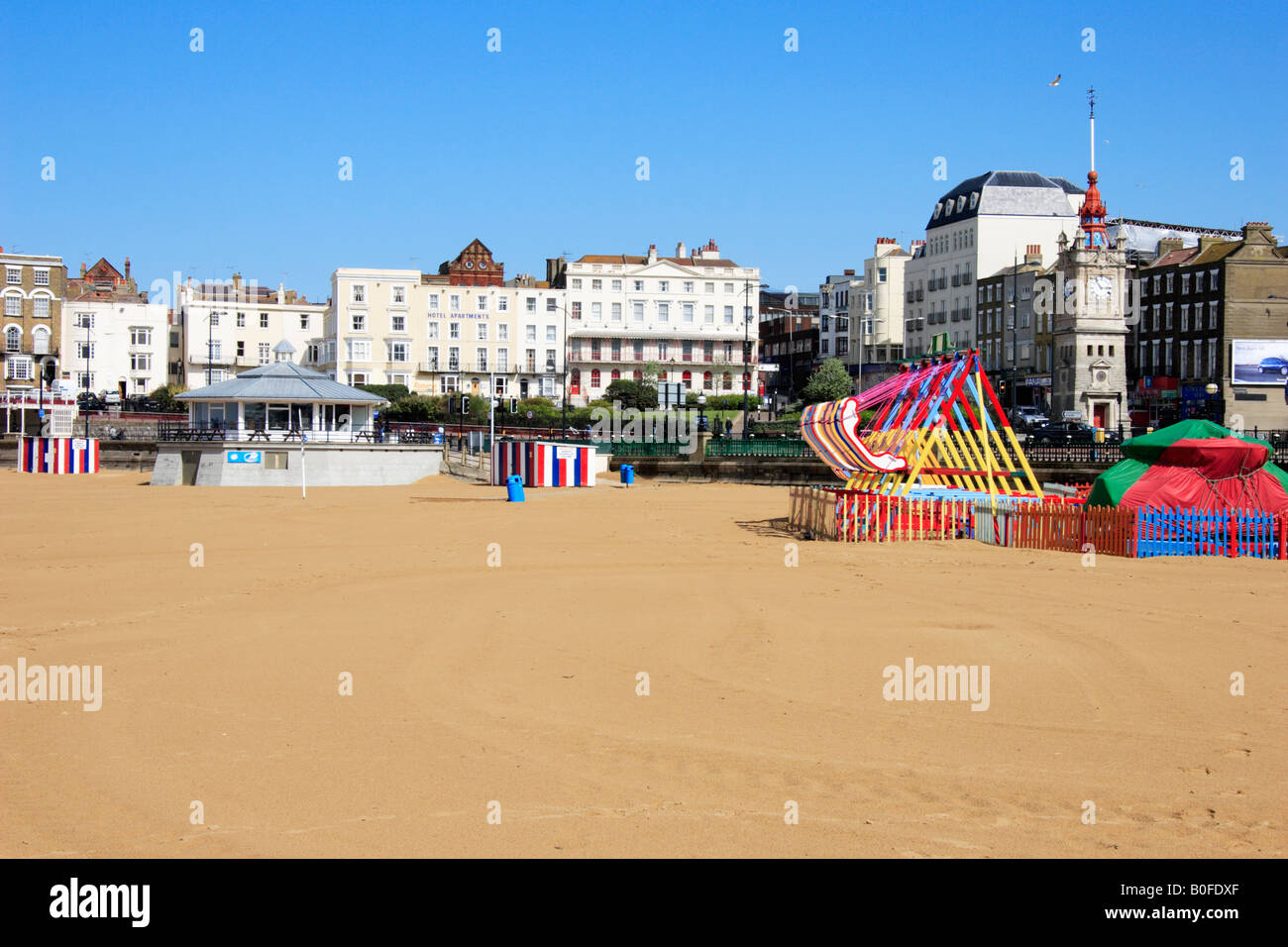 Margate Beach, Thanet, Kent, England Stock Photo - Alamy