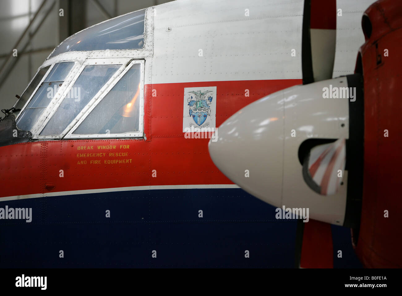 RAF VARSITY NAVIGATION TRAINING AIRCRAFT IMPERI Stock Photo - Alamy