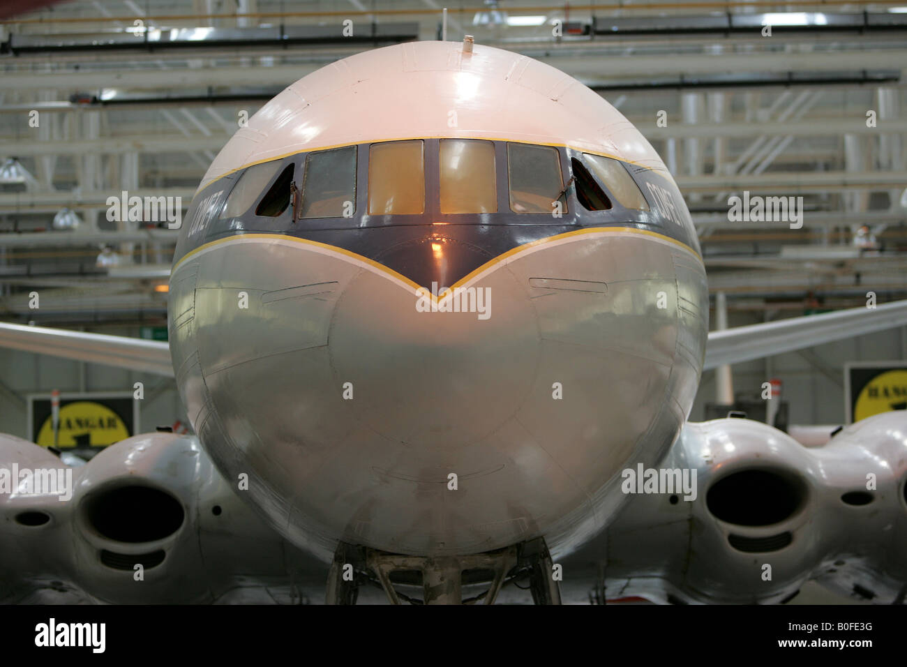 RAF COMET TRANSPORT AIRCRAFT IMPERIAL WAR MUSEUM Stock Photo - Alamy