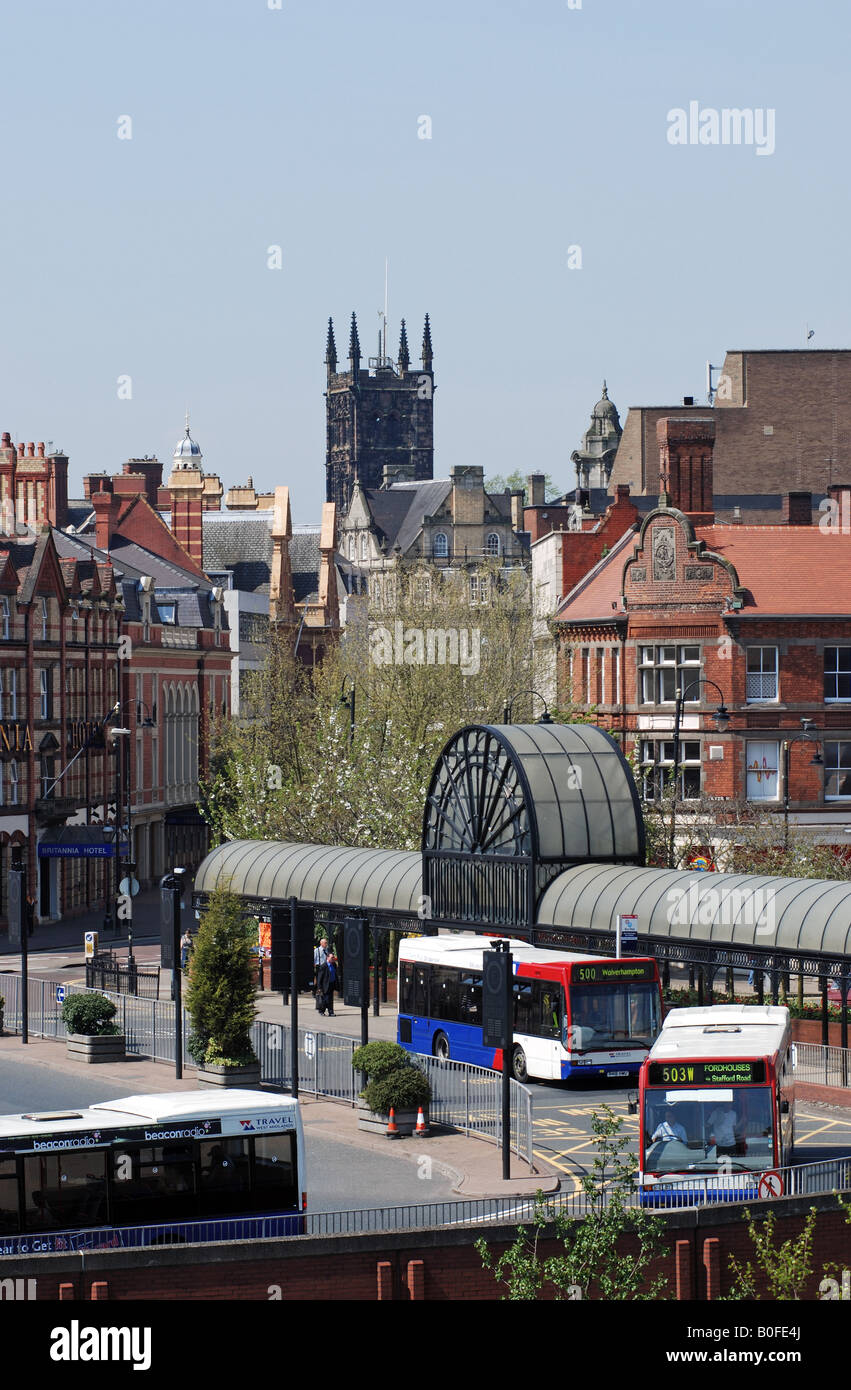 Wolverhampton city centre hi-res stock photography and images - Alamy