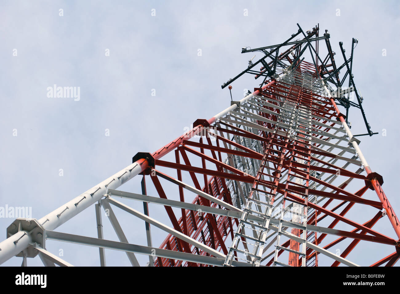 Communication tower hi-res stock photography and images - Alamy