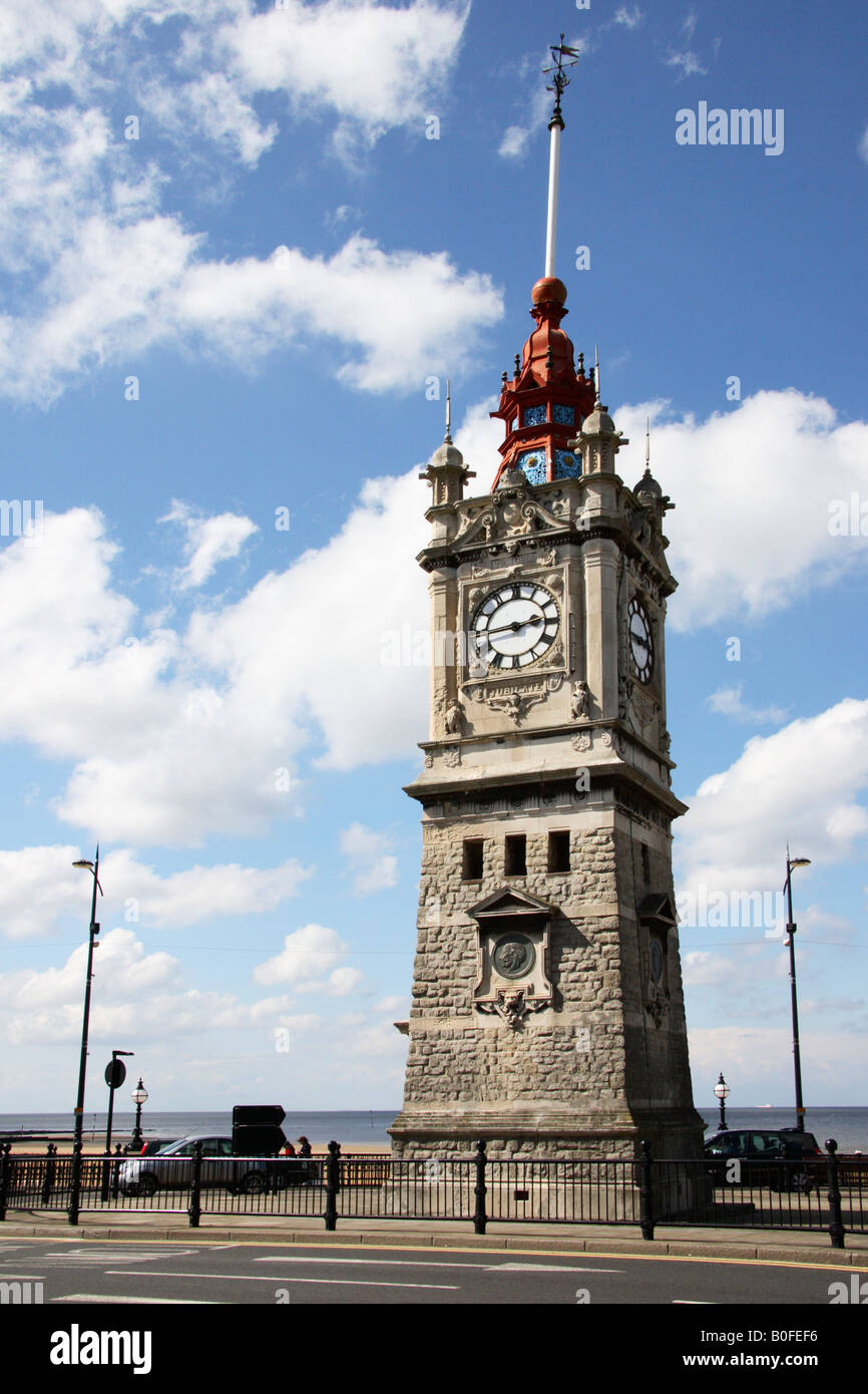 The clock tower on Margate seafront, Kent, England Stock Photo - Alamy