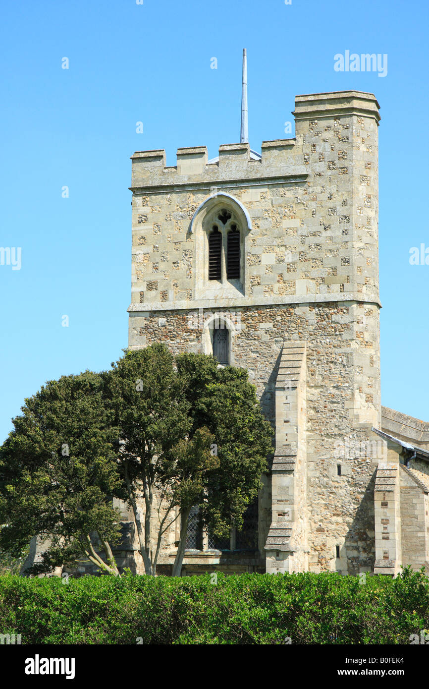 Sundon village church Stock Photo - Alamy