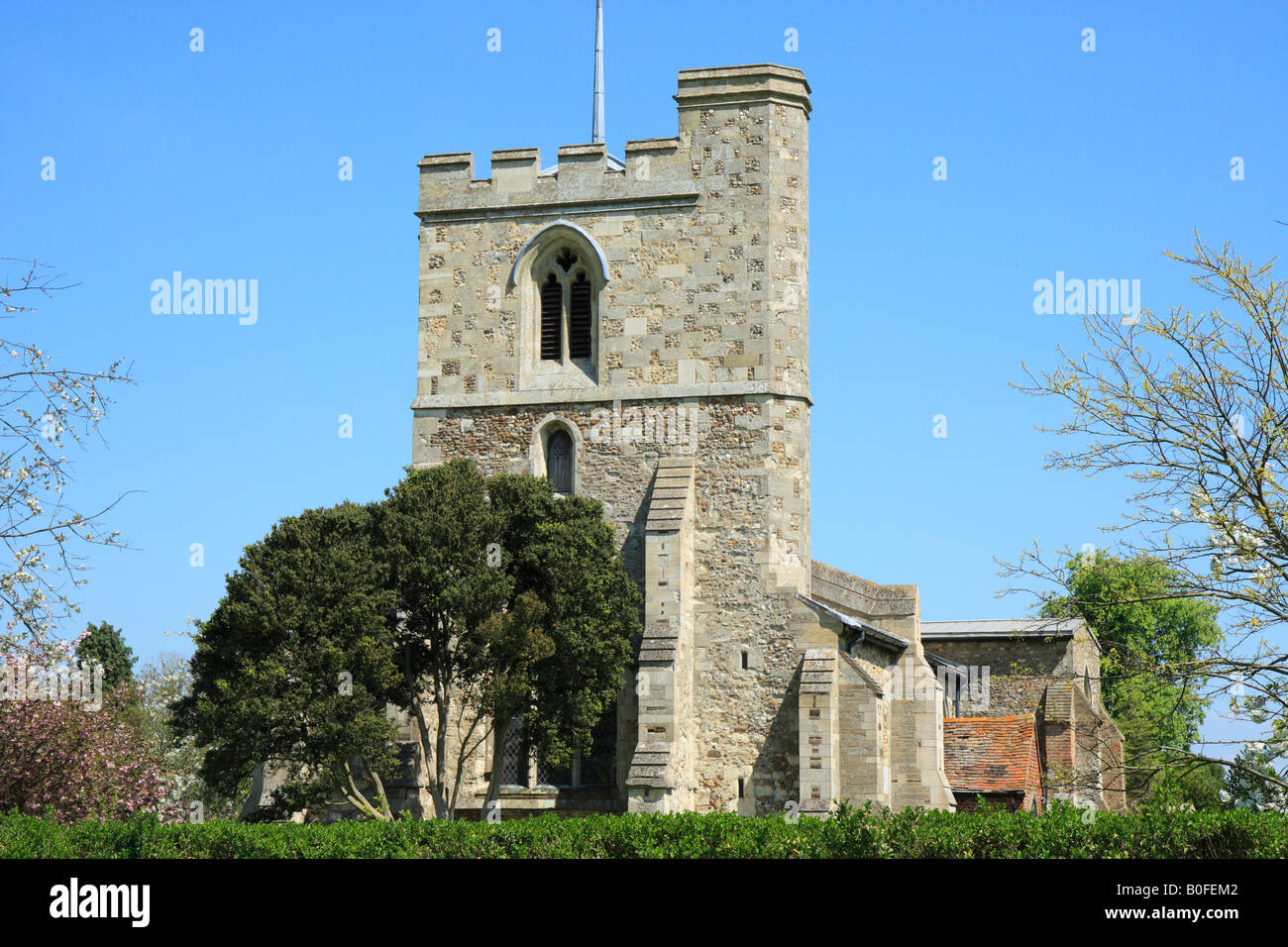 Sundon village church Stock Photo - Alamy